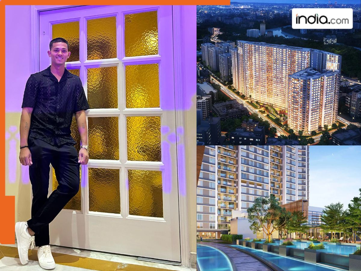 Step inside Yashasvi Jaiswal’s luxurious Europe-inspired home in Mumbai