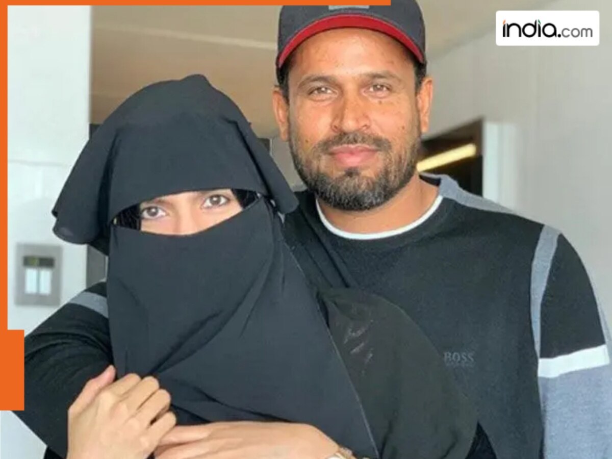 Yusuf Pathan's physio went on to become his wife, her name is..., know their love story