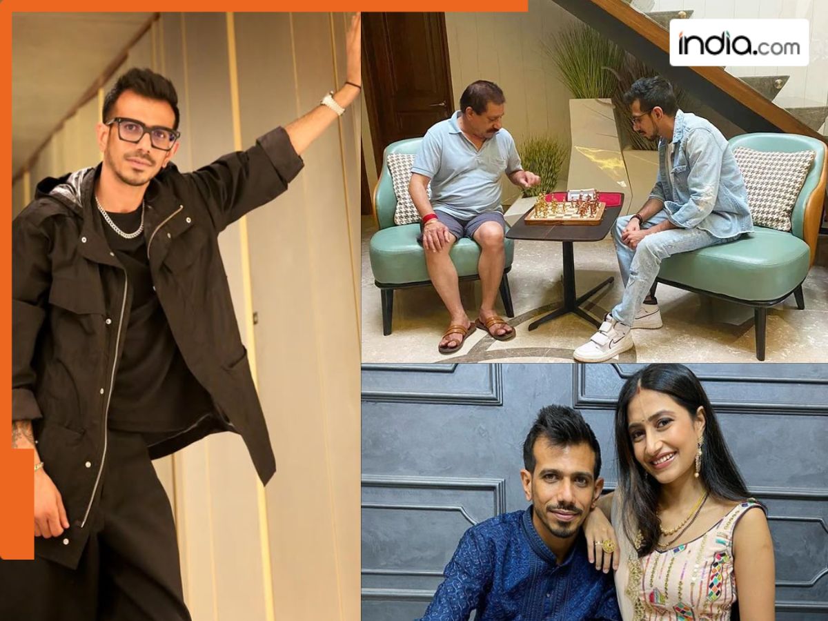 Inside photos of Yuzvendra Chahal's luxurious house, it costs Rs 250000000 but ex-wife Dhanashree...