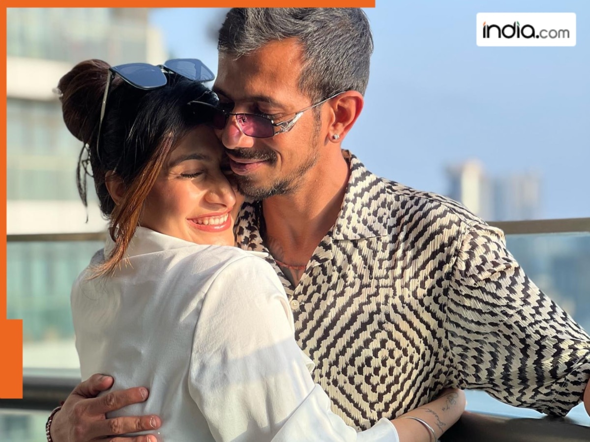 Yuzvendra Chahal breaks SILENCE over divorce rumours with Dhanashree Verma, makes big claim