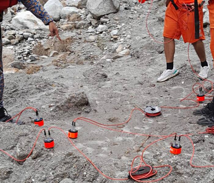 Indian Army And NDRF Conduct Search And Rescue Operation- In Pictures