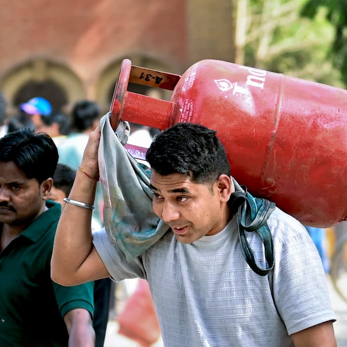 LPG Cylinder Code Explained: What is the meaning of A, B, C, D codes on ...