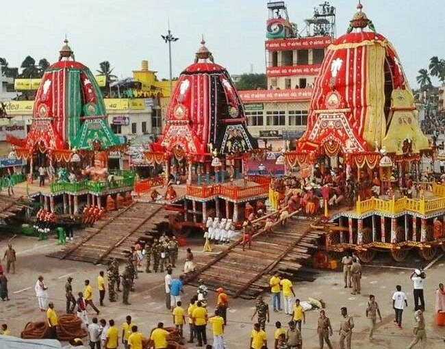 Puri Rath Yatra 2016 in pics!