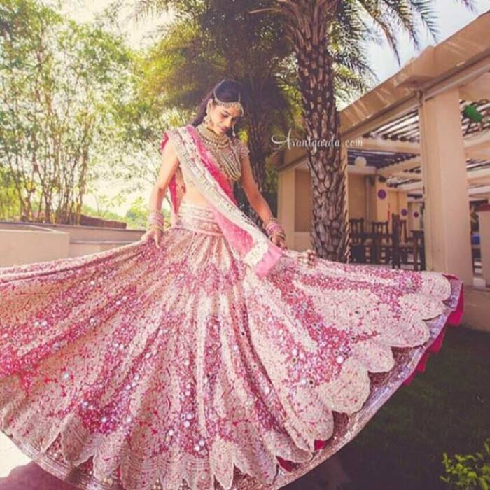 Check out traditional bridal looks from Manish Malhotra’s collection!