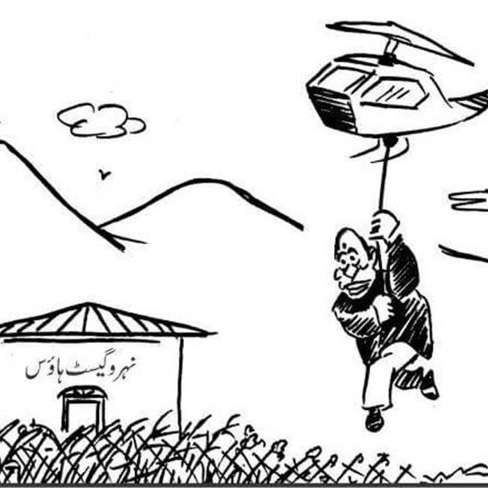 Cartoonists from Kashmir expressing their side of the story