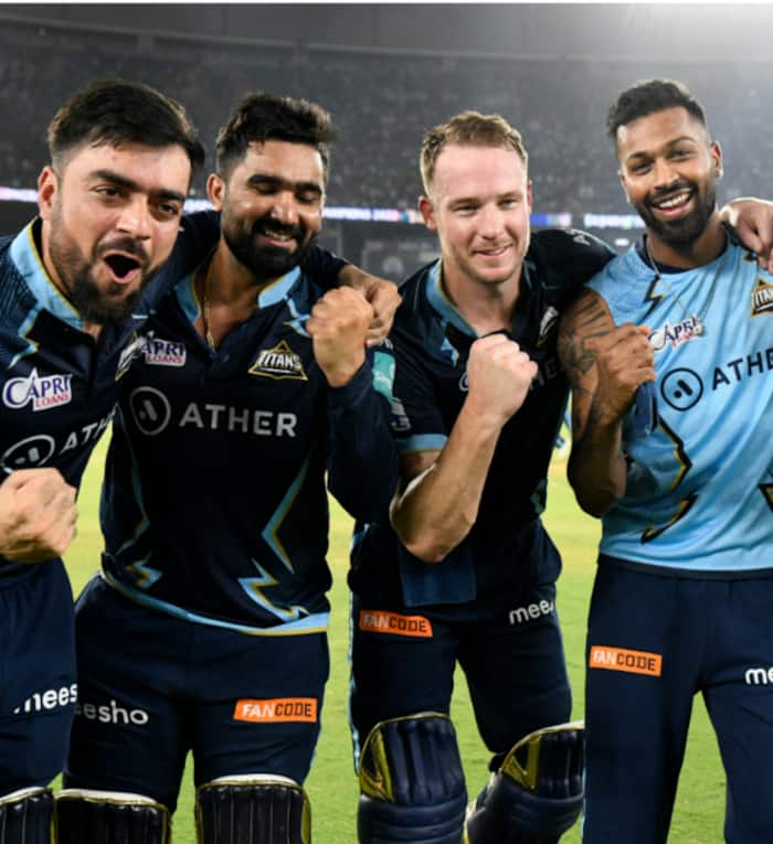 Gujarat Titans Beat Rajasthan Royals To Clinch Maiden IPL Title | SEE PICS
