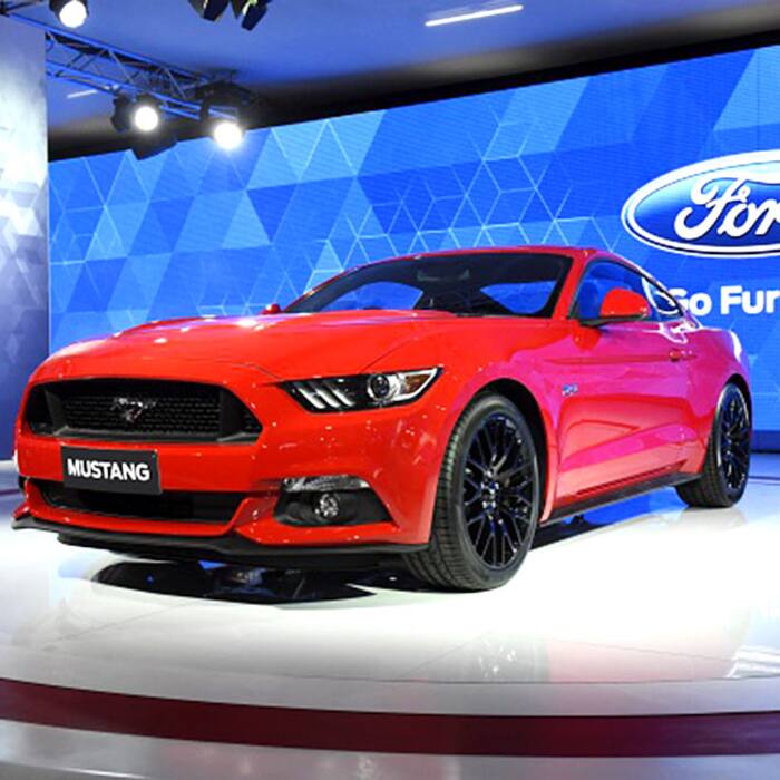 Ford Mustang launching today in India: Know about expected price and ...