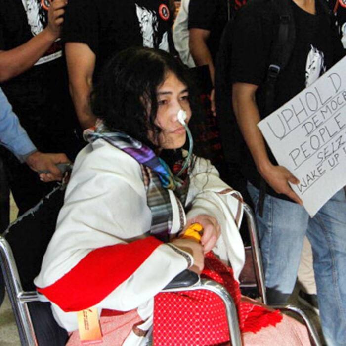 Breaking: Activist Irom Chanu Sharmila to end her hunger strike after ...