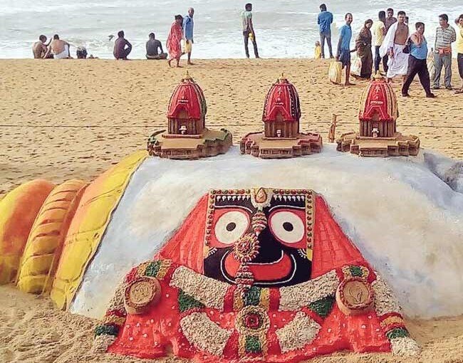 Puri Rath Yatra 2016: Sand artist Sudarsan Pattnaik creates 100 Sand ...