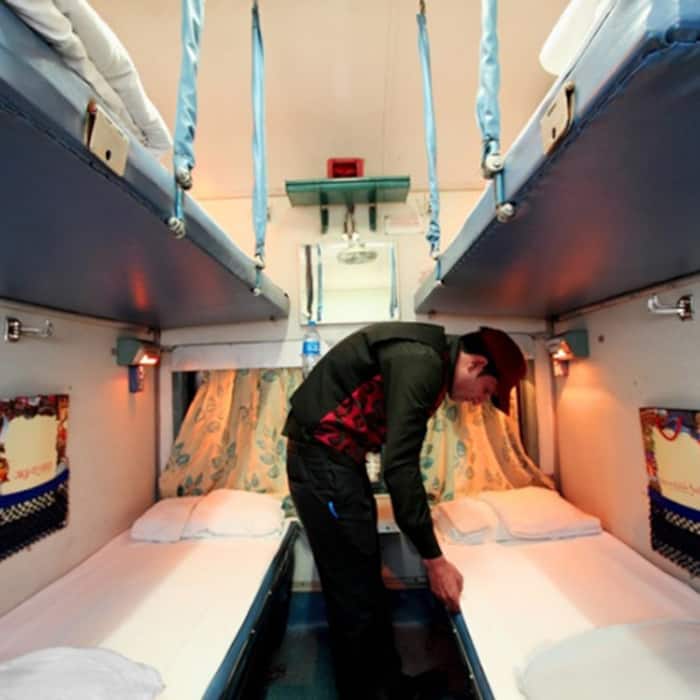 Pics of semi-luxury train ‘Tiger Express’ in India will make you travel ...
