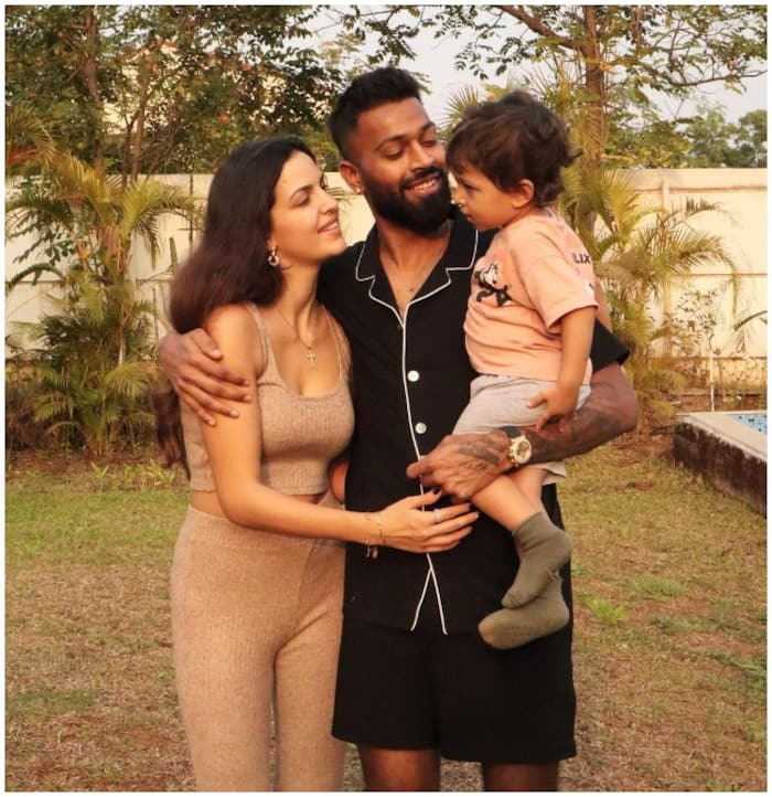 Meet The Family Man - Hardik Pandya| SEE PHOTOS