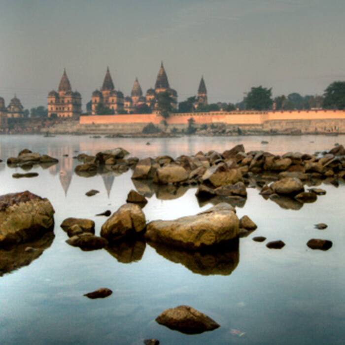 Take a virtual tour to Orchha in Tikamgarh district of Madhya Pradesh here!