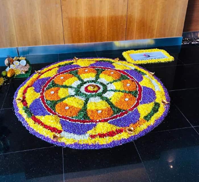 Onam is also celebrated by Christians and Muslims of Kerala