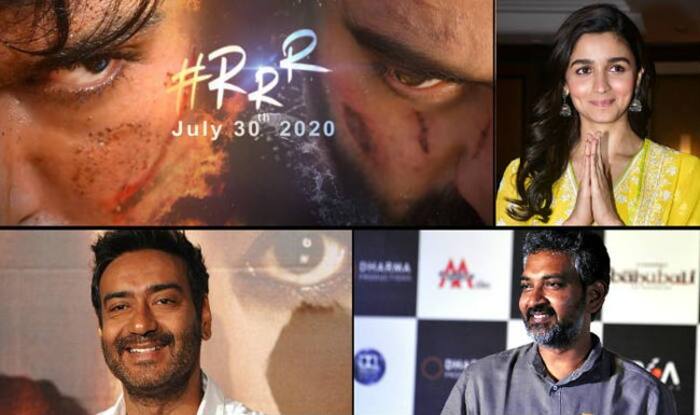 SS Rajamouli Announces Next Film 'RRR' With Ajay Devgn, Alia Bhatt, Jr ...