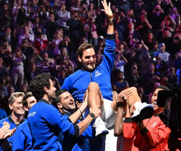 Roger Federer Cries, Gets Emotional During Last-Ever Game - All About ...