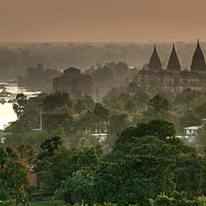 Take a virtual tour to Orchha in Tikamgarh district of Madhya Pradesh here!