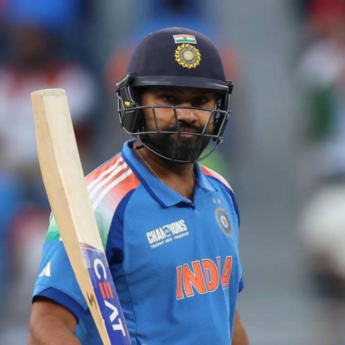 ICC Champions Trophy 2025:Rohit Sharma achieved THIS special FEAT for ...