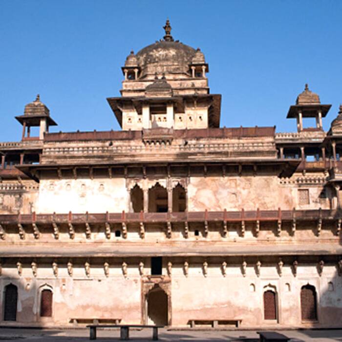 Take a virtual tour to Orchha in Tikamgarh district of Madhya Pradesh here!