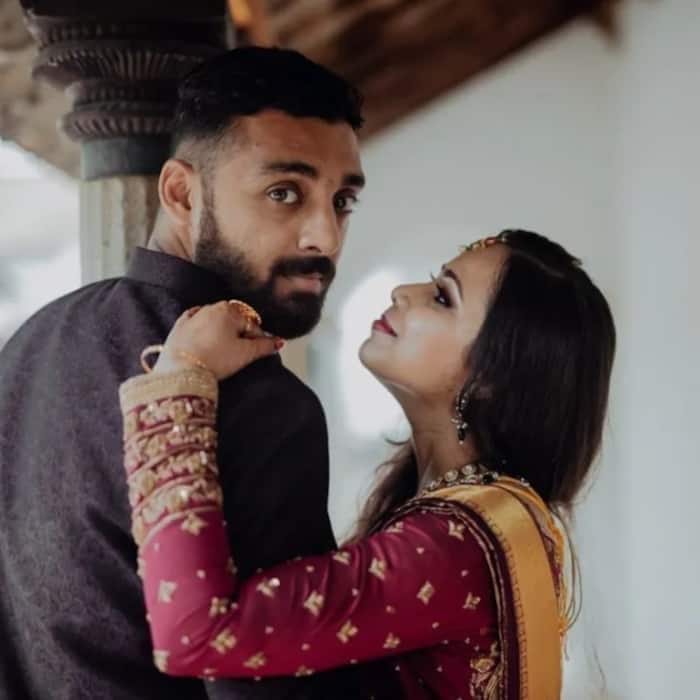 Meet wife of India star cricketer Varun Chakravarthy, they married during..., her name is...