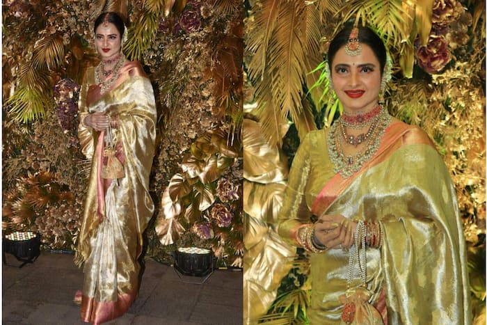 Happy Birthday, Rekha: From Kanjeevaram to Banarasi, 10 Pics That Will ...