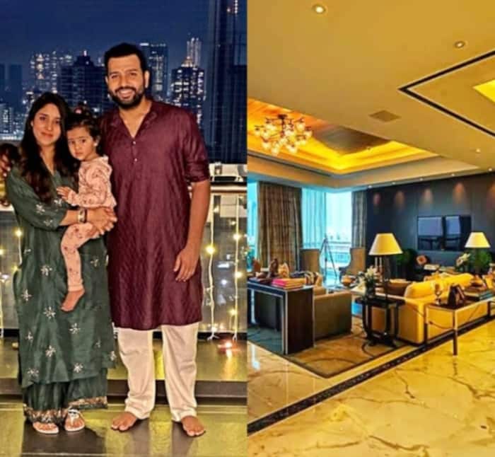 A Look Inside Rohit Sharma's Rs 30 Crore Mumbai Apartment, In Pics