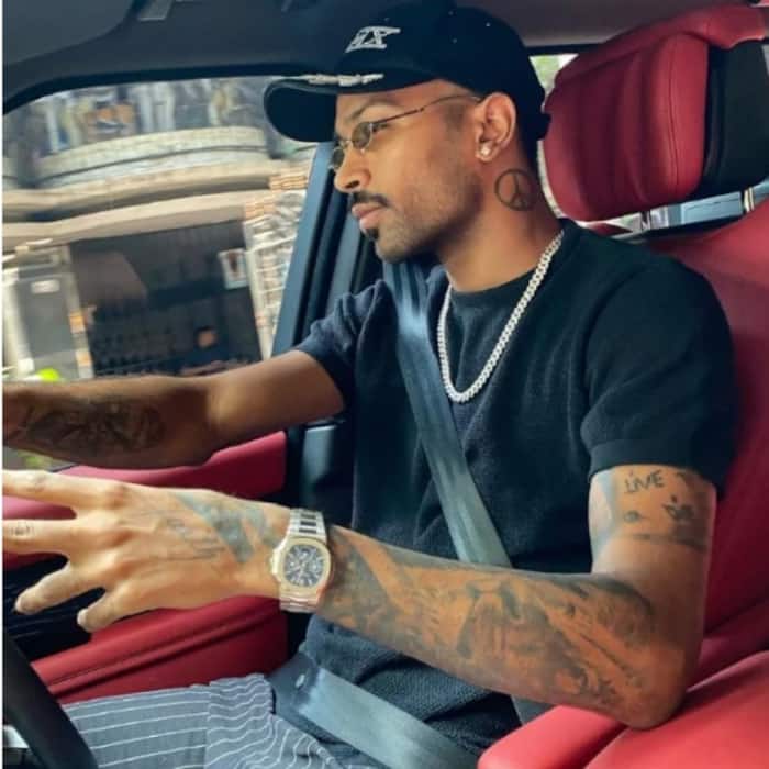 Hardik Pandya wears watch worth Rs 20000000, model and brand of it is...