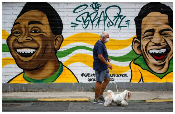 Brazil Gears Up For 'The King' Pele's Final Journey | In Pics
