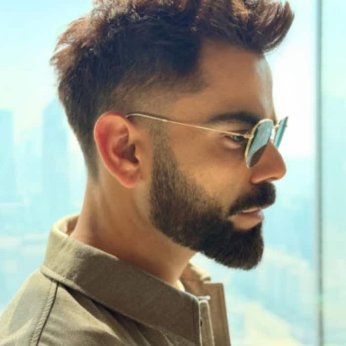 Virat Kohli new hair style goes VIRAL ahead of IPL 2025: THIS is the ...