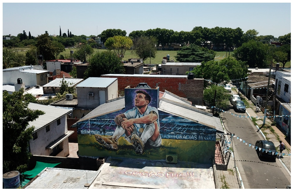 Lionel Messi Fever Grips Hometown Rosario Ahead Of ARG Vs FRA FIFA ...