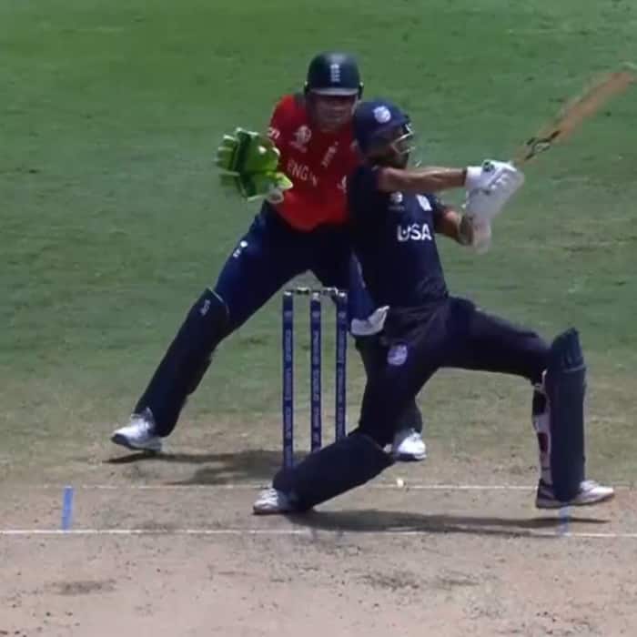 Meet Milind Kumar, an Indian origin player, appeared for RCB in IPL, scored 123 for USA of just ...