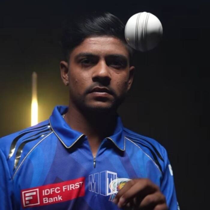 Meet MI debutant not Arjun Tendulkar, takes wicket of first ball, his ...