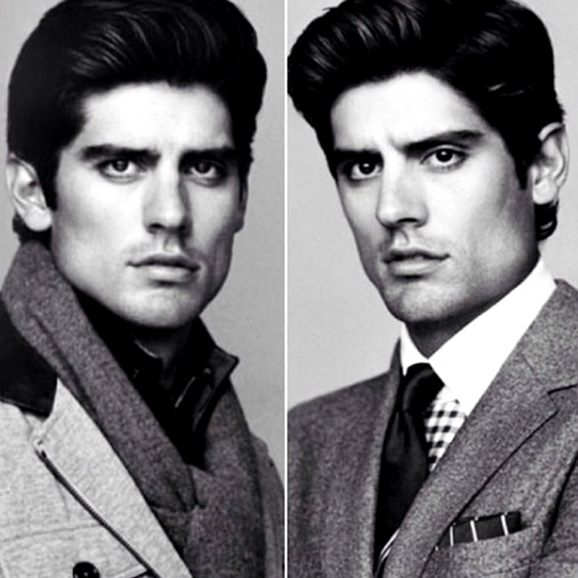 Alastair Cook posing during a photoshoot