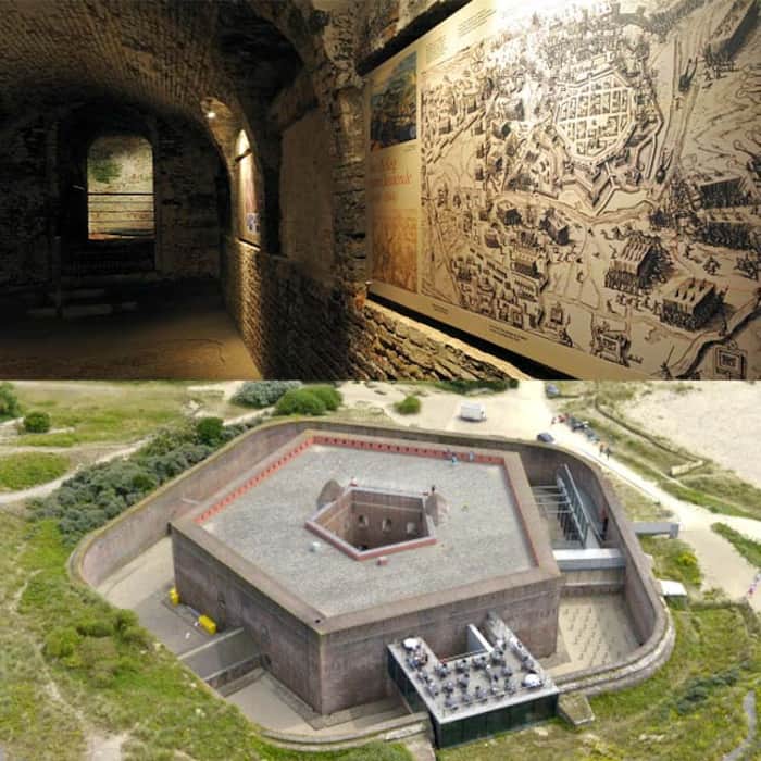 A pic of Fort Napoleon at Ostend in Belgium