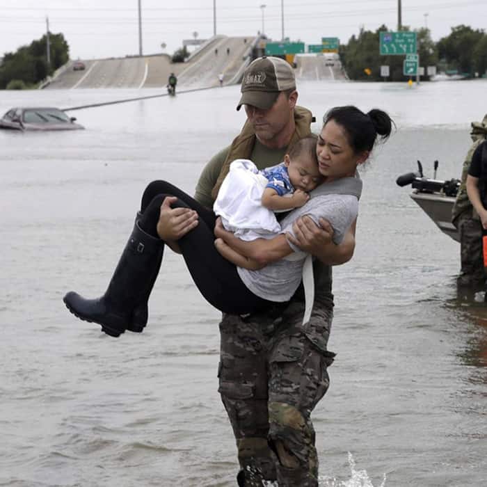 7 pictures showing devastation by Hurricane Harvey in Texas and Houston