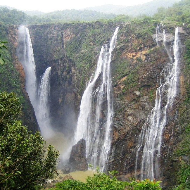 A picture of Pachmarhi in Madhya Pradesh
