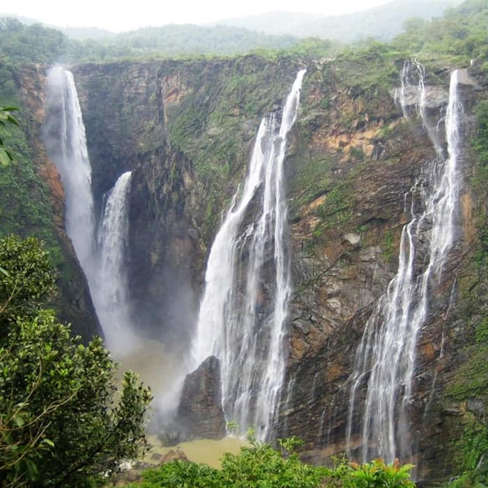A picture of Pachmarhi in Madhya Pradesh