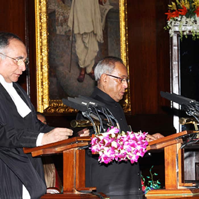 Pranab Mukherjee’s Presidential career in pics