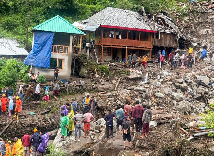 A search and rescue operation is underway after the catastrophic ...