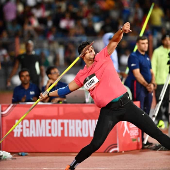Narendra Modi HOSTS Olympian Neeraj Chopra and wife to discuss…, Photo ...