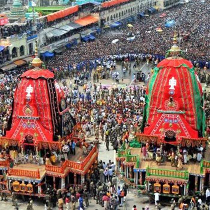 Puri Rath Yatra 2016 in pics!