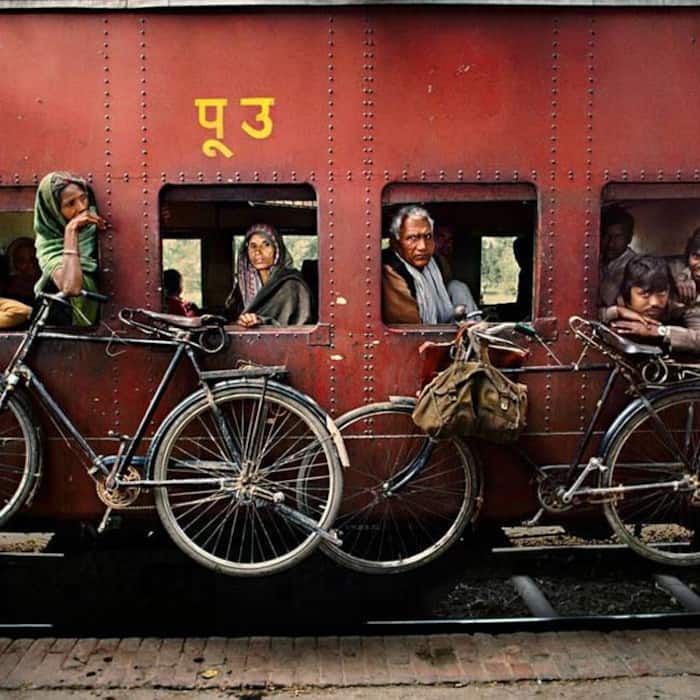 A snap of Taj Mahal clicked by Steve McCurry in India