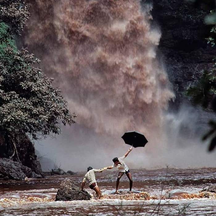 A snap of Taj Mahal clicked by Steve McCurry in India