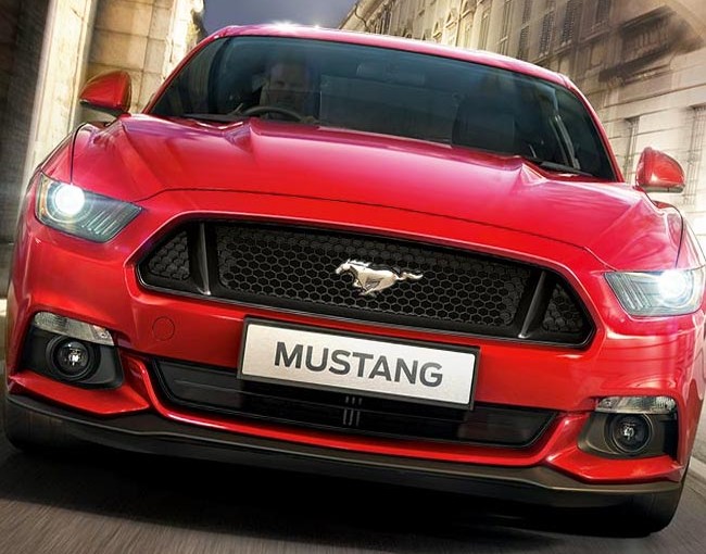 Ford Mustang launching today in India: Know about expected price and ...