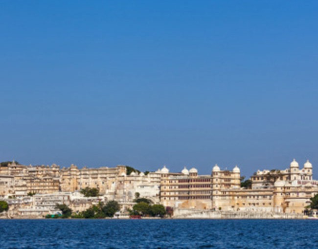A view of Palace in Udaipur