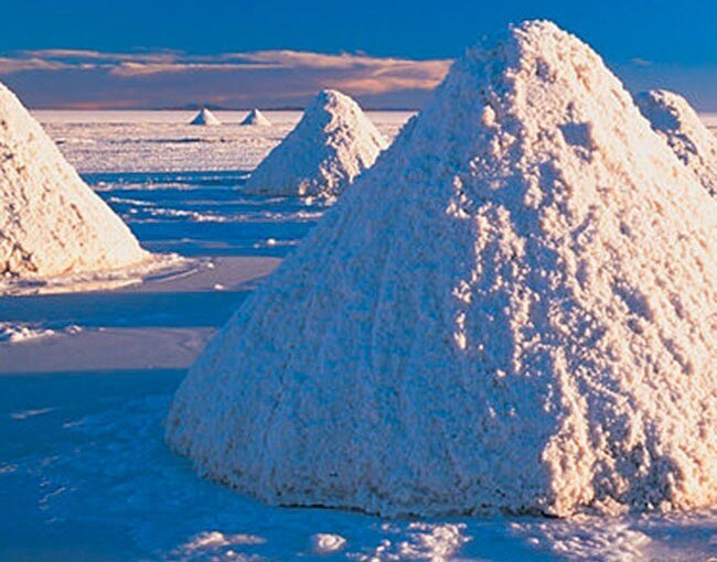 Wonders of Salt: Pics of salt lakes in the world that will make you ...