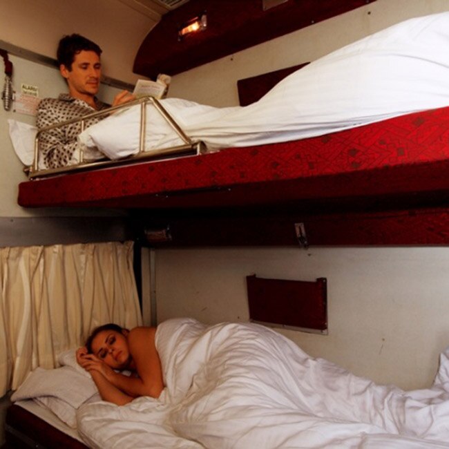 ‘Tiger Express’ train with semi luxury facilities in India
