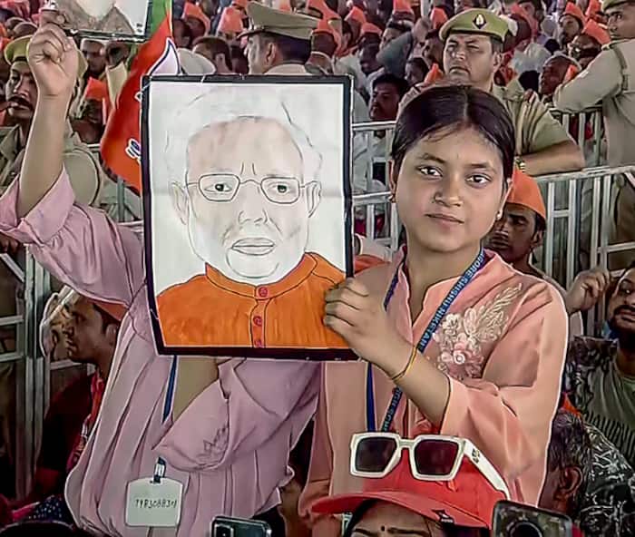 Prime Minister Narendra Modi Conducts Rallies For Lok Sabha Elections 2024