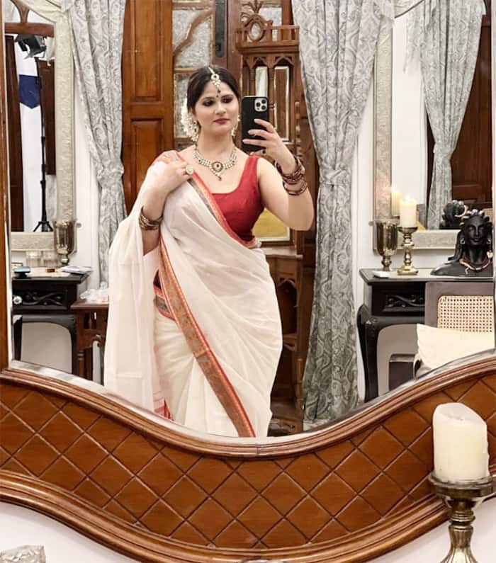 Aabha Paul's hot figure