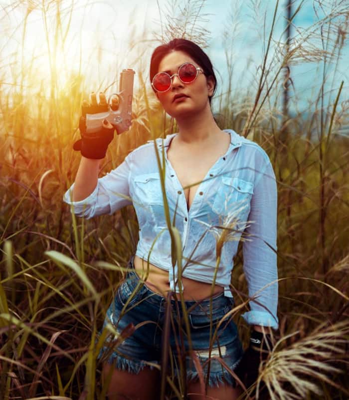 Aabha Paul's Sizzling Pictures Are Enough to Make Men go Weak in Knees