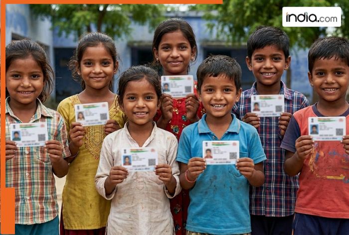 Baal Aadhaar for Kids below the age of 5: Step-by-Step guide to apply ...
